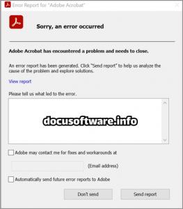 Adobe Acrobat Pro Common Problems and Solutions 2025