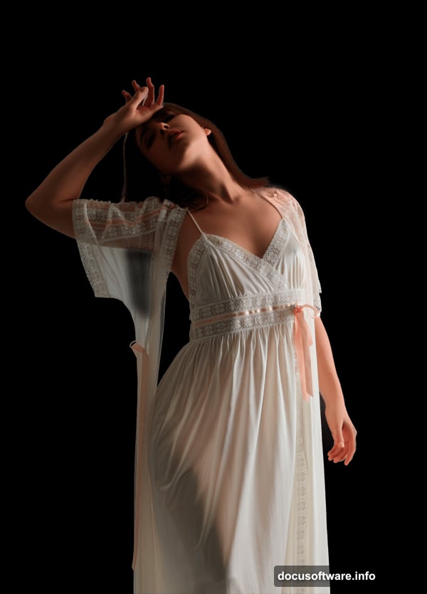 Photoshop Photo Manipulation: Dreamy Forest Portrait