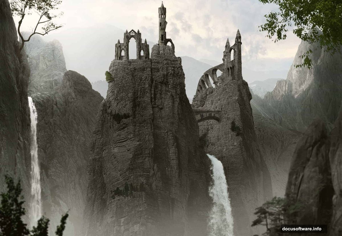 Photoshop Matte Painting: Build Mountain Landscapes